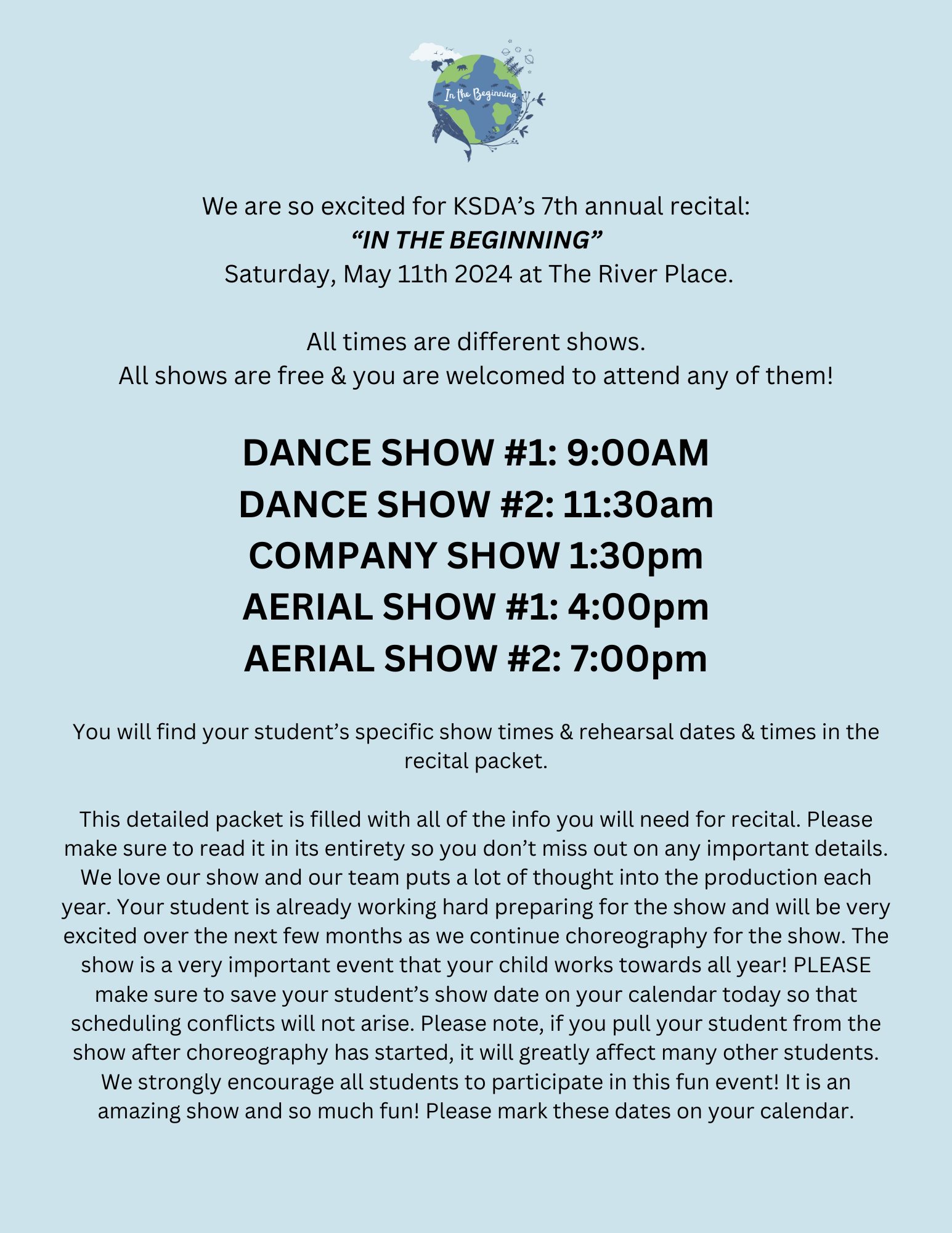 Recital - KSDA